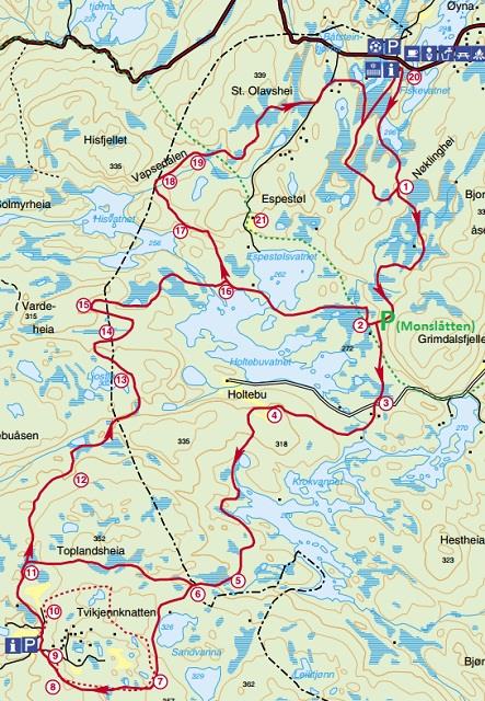 Øynaheia - Froland kommune